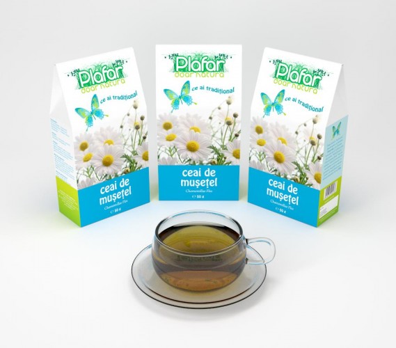 Ceai de musetel – Plafar