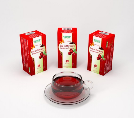 Ceai cu merisoare – Plafar